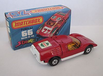 Matchbox Superfast 66b Mazda RX500 – VERY RARE ‘CASTROL’ LABEL