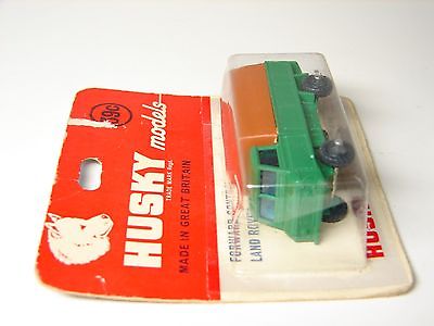 Vintage HUSKY #11 FORWARD CONTROL LAND ROVER - GREAT BRITAIN