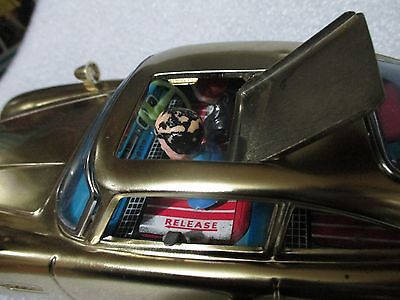 James Bond 007 Aston Martin DB5 in Gold by Gilbert