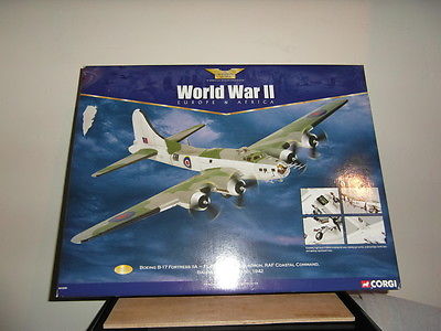 Corgi Aviation Archive WWII 1/72 diecast Boeing B-17 Flying For