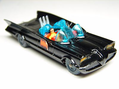 HUSKY BATMOBILE - GREAT BRITAIN - 1960s NRMINT with working re