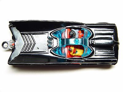 HUSKY BATMOBILE - GREAT BRITAIN - 1960s NRMINT with working re