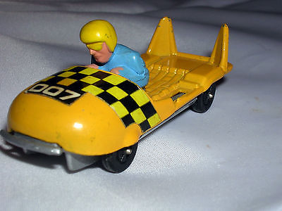 James Bond Corgi Juniors Whizzwheels Bobsleigh 007 Vintage Cor