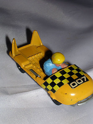 James Bond Corgi Juniors Whizzwheels Bobsleigh 007 Vintage Cor