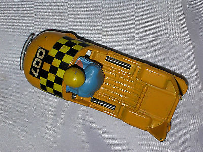 James Bond Corgi Juniors Whizzwheels Bobsleigh 007 Vintage Cor